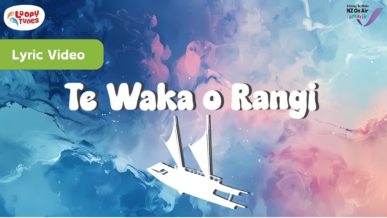 Te Waka O Rangi (Pōhutukawa) | Lyric Video | Matariki | Lullaby ...