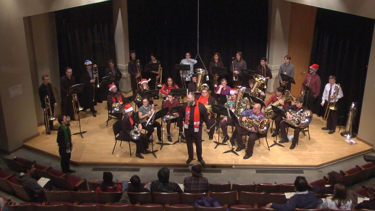 12.02.2022_BSU_Trombone Choir and Tuba Euphonium Ensemble - YouTube