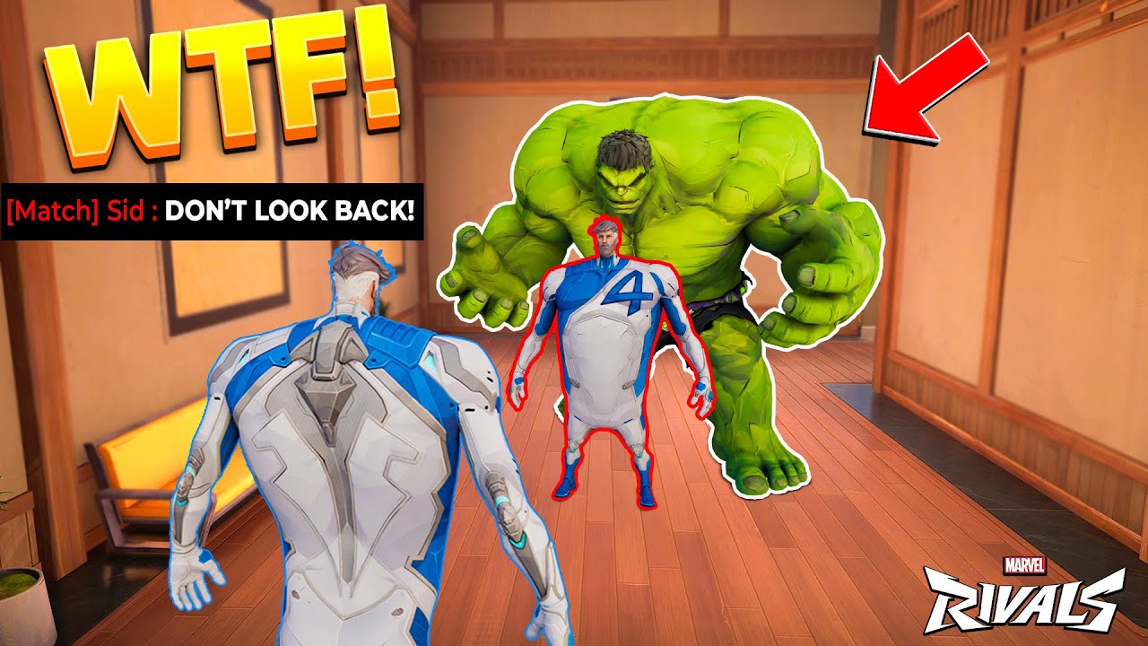 Marvel Rivals - WTF and Funny Moments #26 - YouTube
