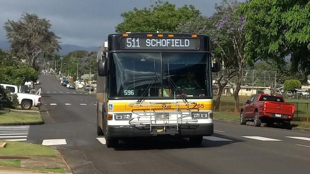 TheBus Honolulu (HI) Route 511 Schofield via Wahiawa Bus 065 [2012 ...