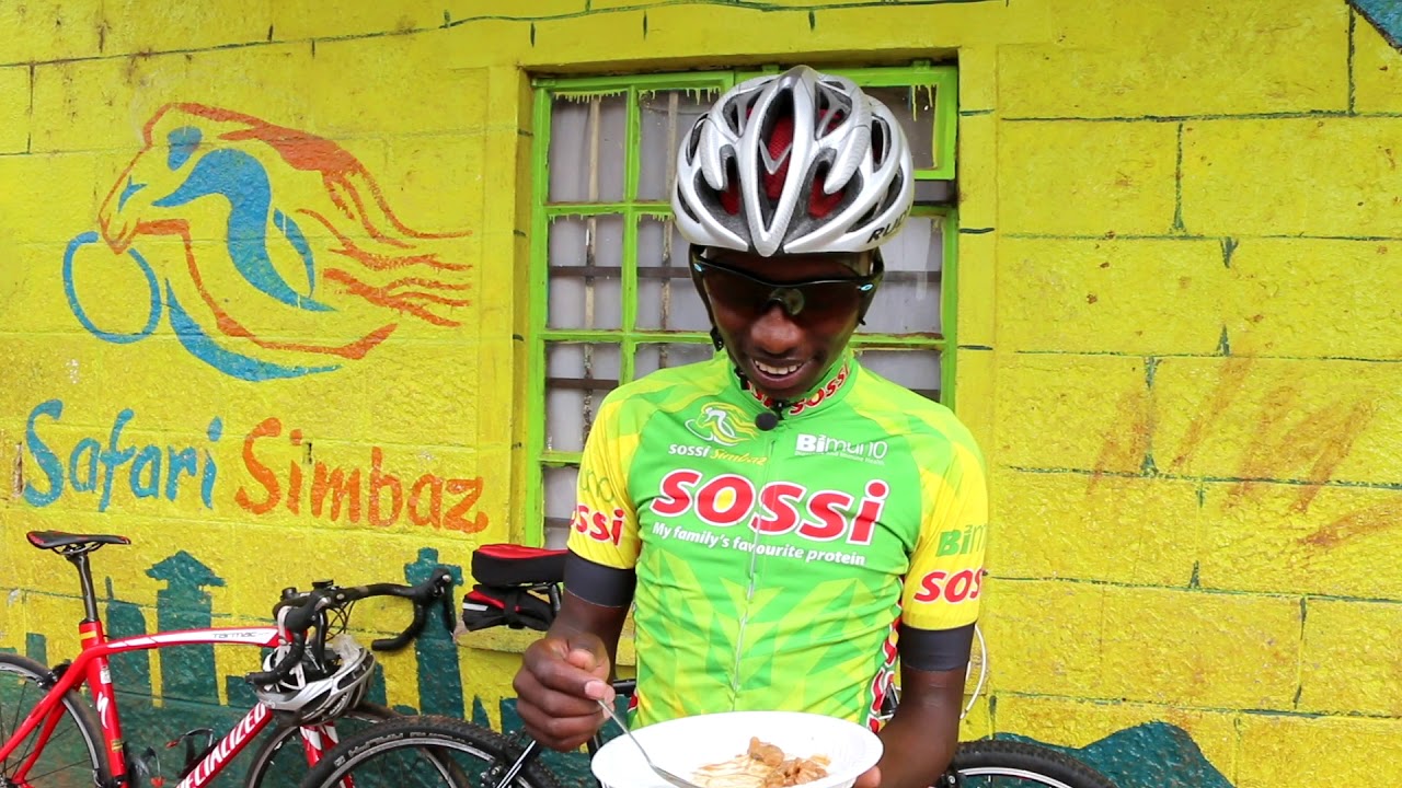 Safari Simbaz Try Sossi Soya Beef Flavour - YouTube