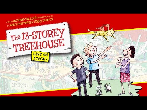 [Read Aloud for Kids] The 13-storey Treehouse [Kids Story] Chapter 1 ...