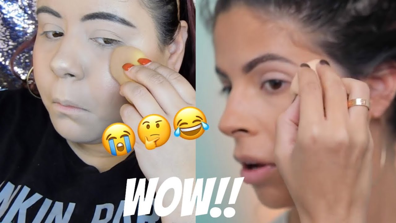 I TRIED FOLLOWING A LAURA LEE TUTORIAL! | BlancaEstelaBeauty - YouTube