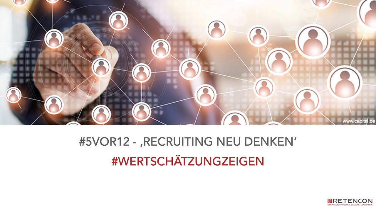 #5vor12 - Recruiting neu denken - YouTube
