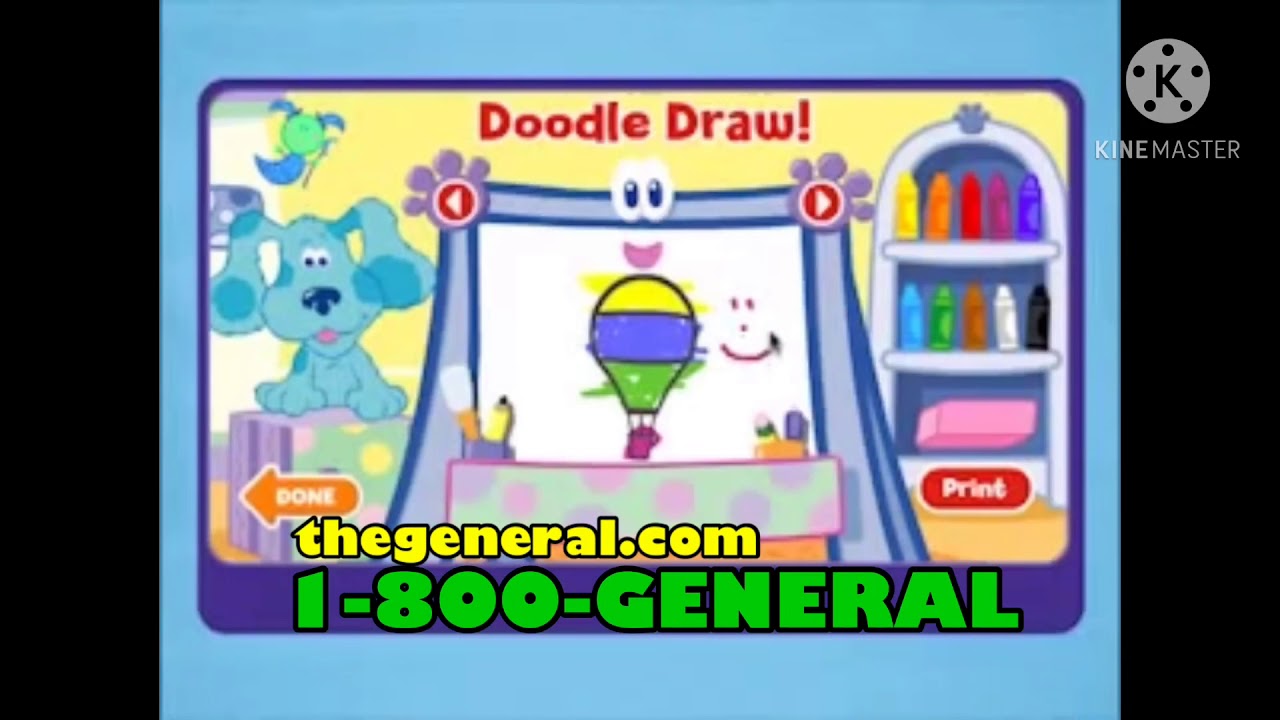 Nick jr Boost but the General - YouTube