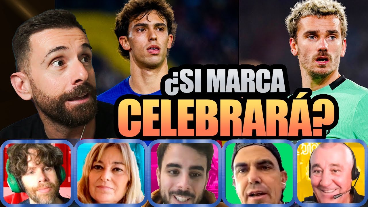 EL 1X1 BARÇA VS ATLETI, JOAO FÉLIX RESPONDE A GRIEZMANN ¿CELEBRARÁ ...
