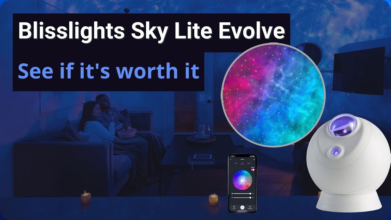 Immersive Relaxation: BlissLights Sky Lite Evolve Review - blisslights sky lite evolve review ...
