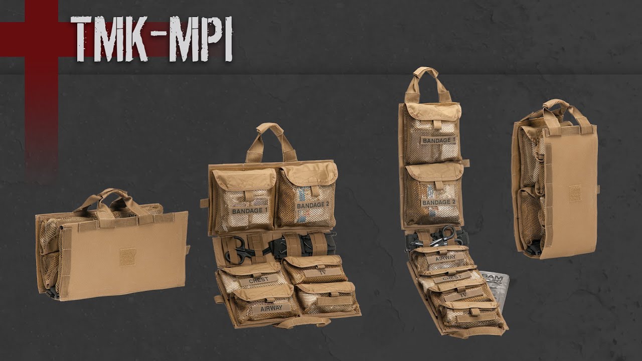 TMK-MPI - Medical Panel Insert Demo Video by Chinook Medical Gear - YouTube