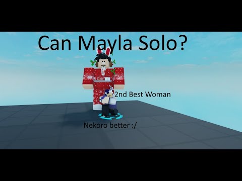 Can You Solo Using Only Mayla?| Arena: Tower Defense - YouTube