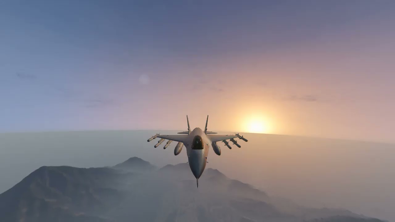 Gta 5 Jet Wallpaper
