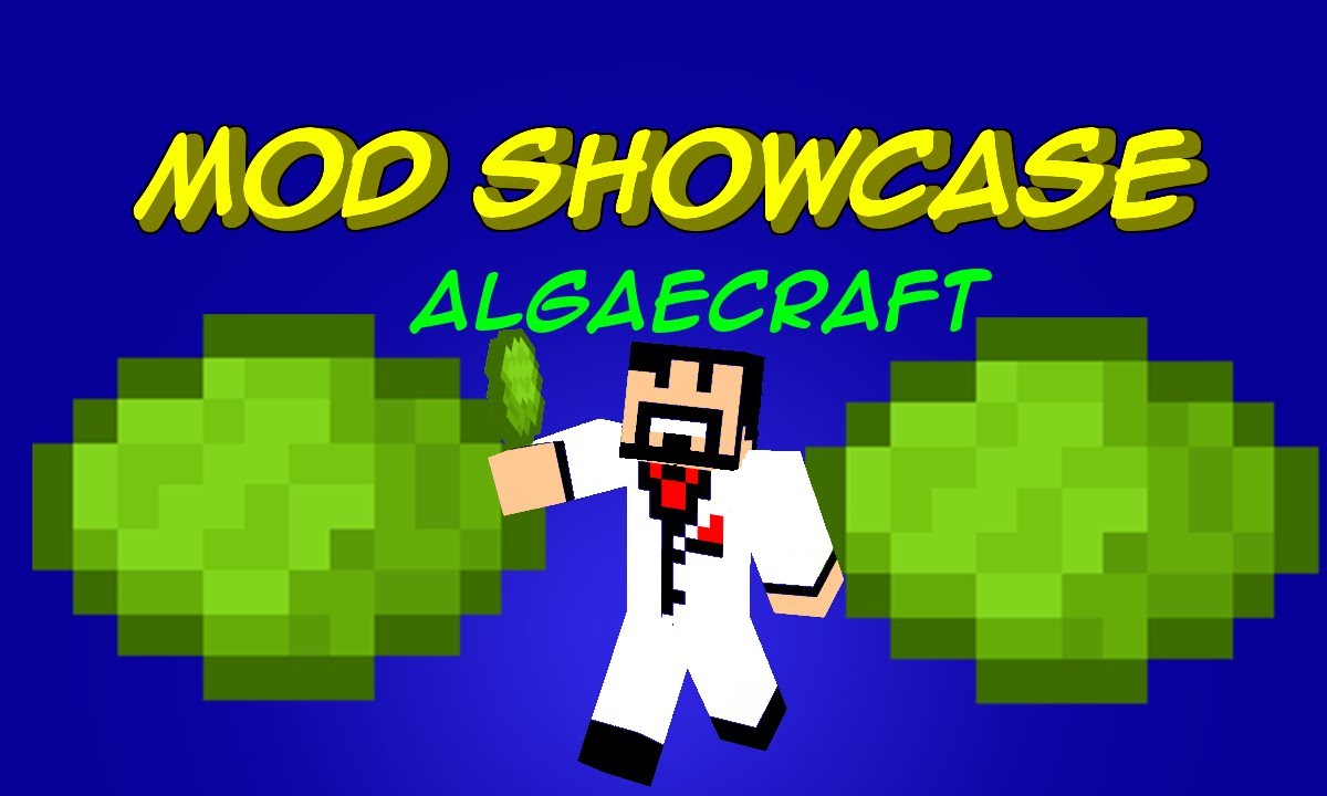 Minecraft: Mod Showcase - AlgaeCraft! - YouTube