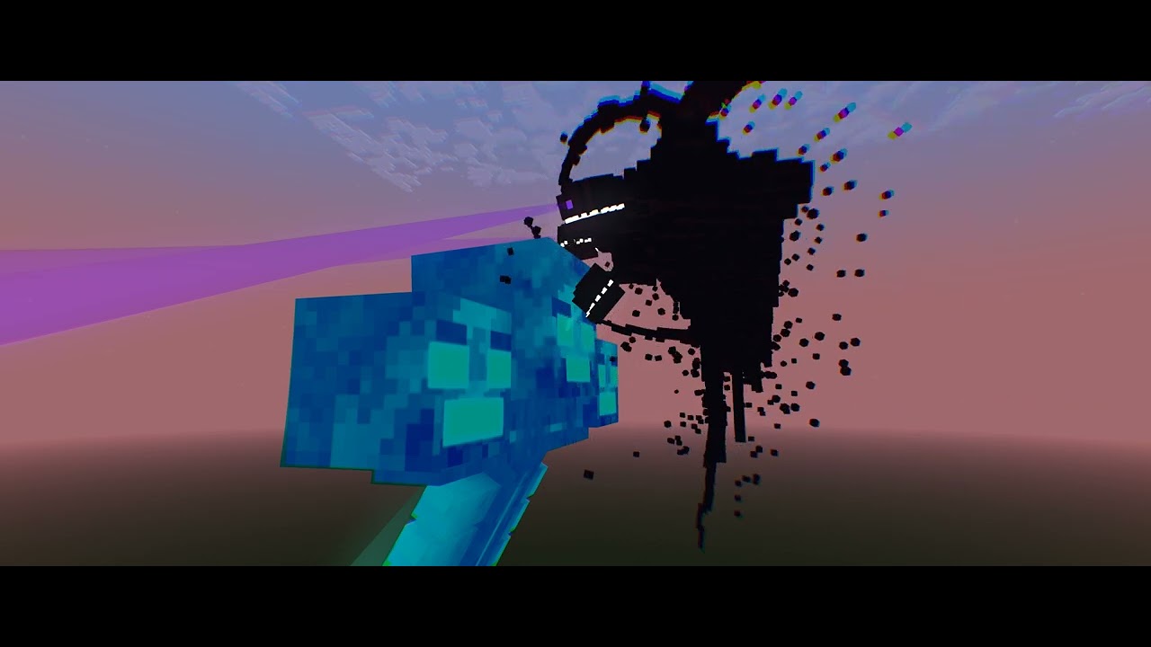 Witherzilla vs Cursed storm episode 1 - YouTube