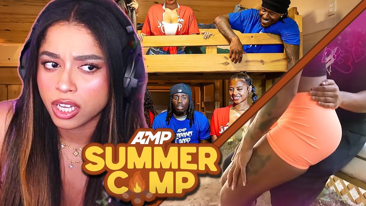 Jalon Reacts to Agent's Rizz in AMP Summer Camp - YouTube