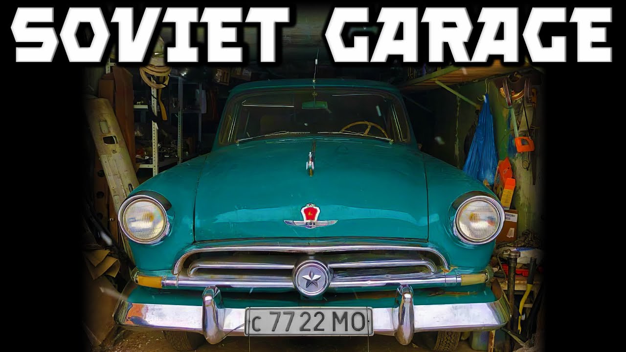 Soviet Garage, a Must-Have of Every Car Owner. Soviet "Barn" Finds ...