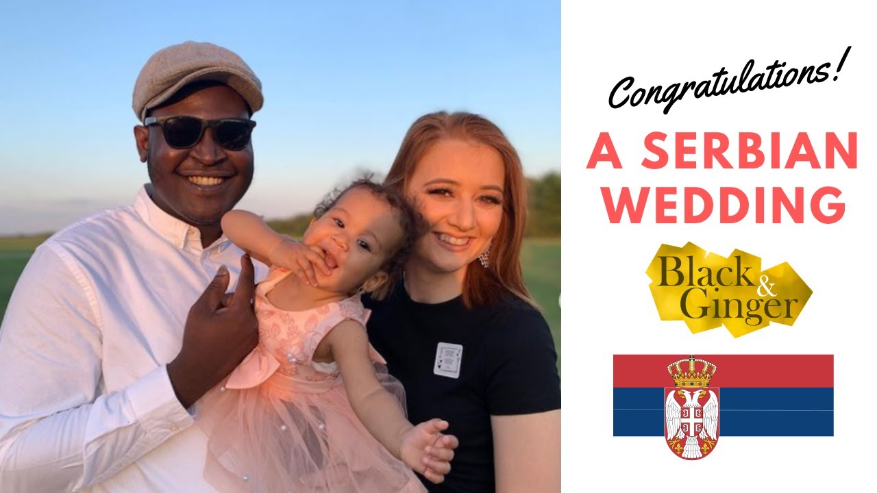 An Unusual Serbian Wedding - Black And Ginger - YouTube