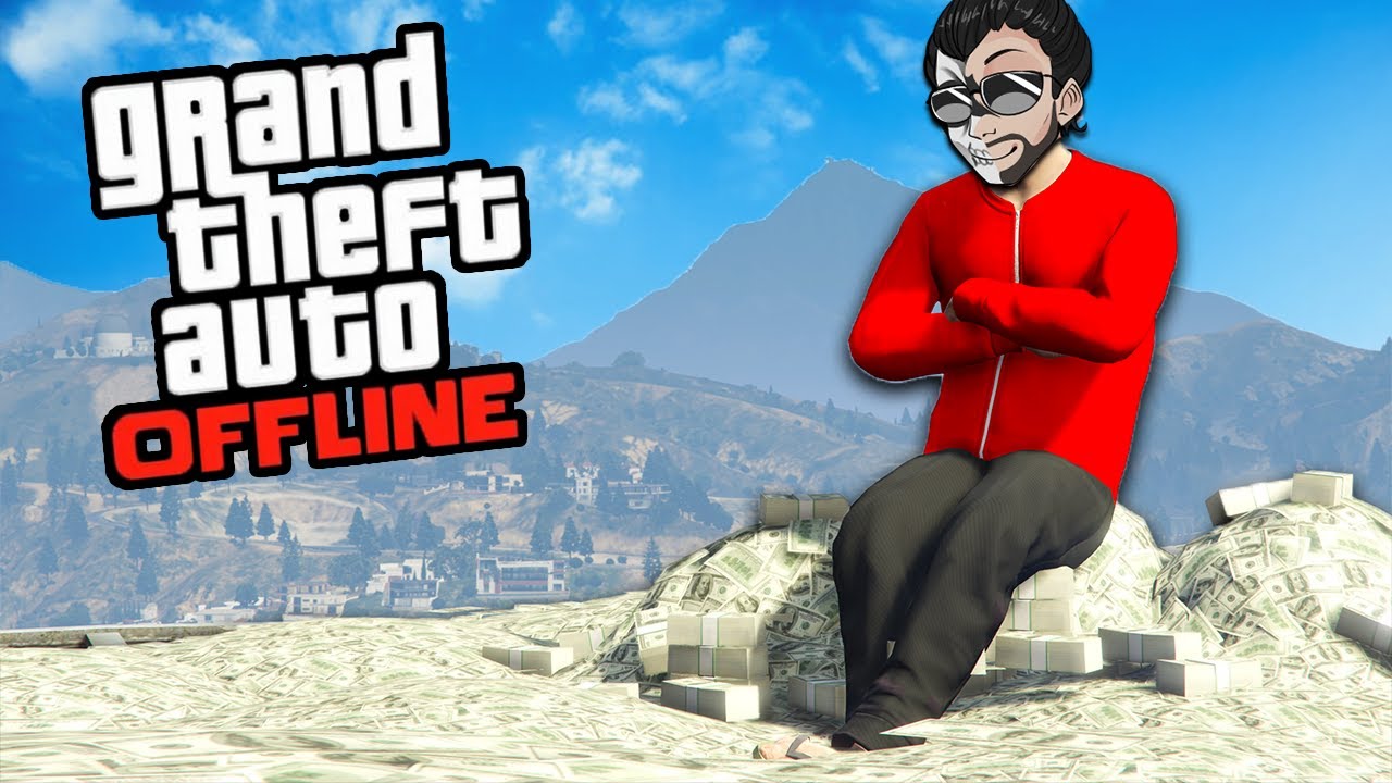 GTA Online Has Become A Single Player Game - YouTube