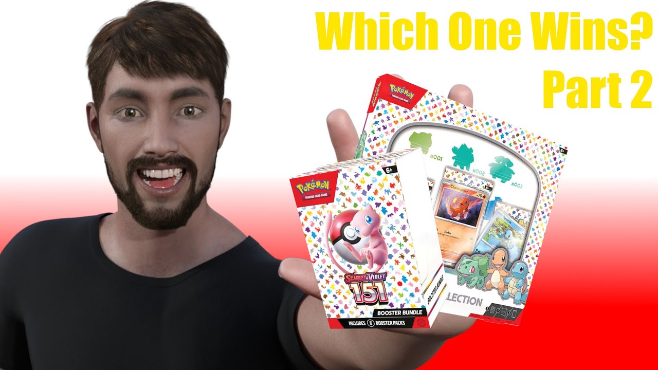 Which One Wins? Part 2 Opening Pokémon 151 Poster Collection And ...