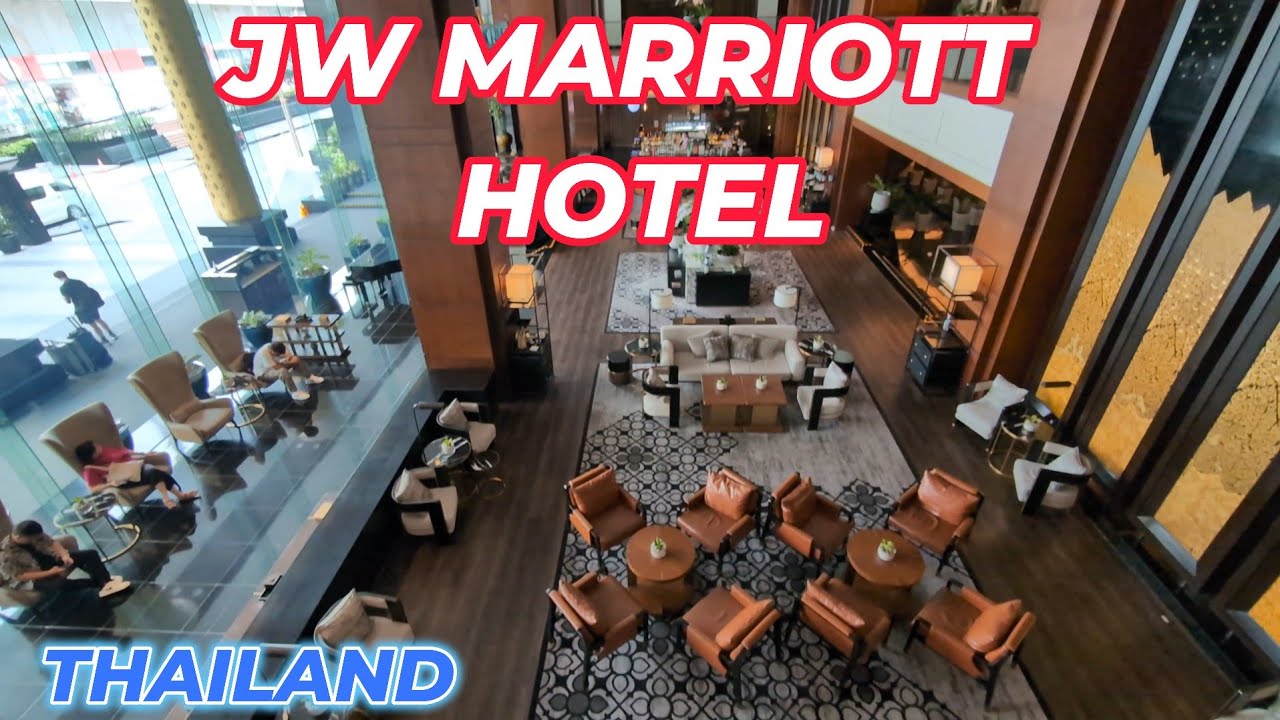 Bangkok Marriott Hotel Sukhumvit Full Tour | 5 Star Marriott Hotel in ...