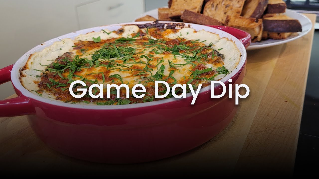 GAME DAY DIP: A Delicious Spinach Dip Made with the Help of the Bosch ...