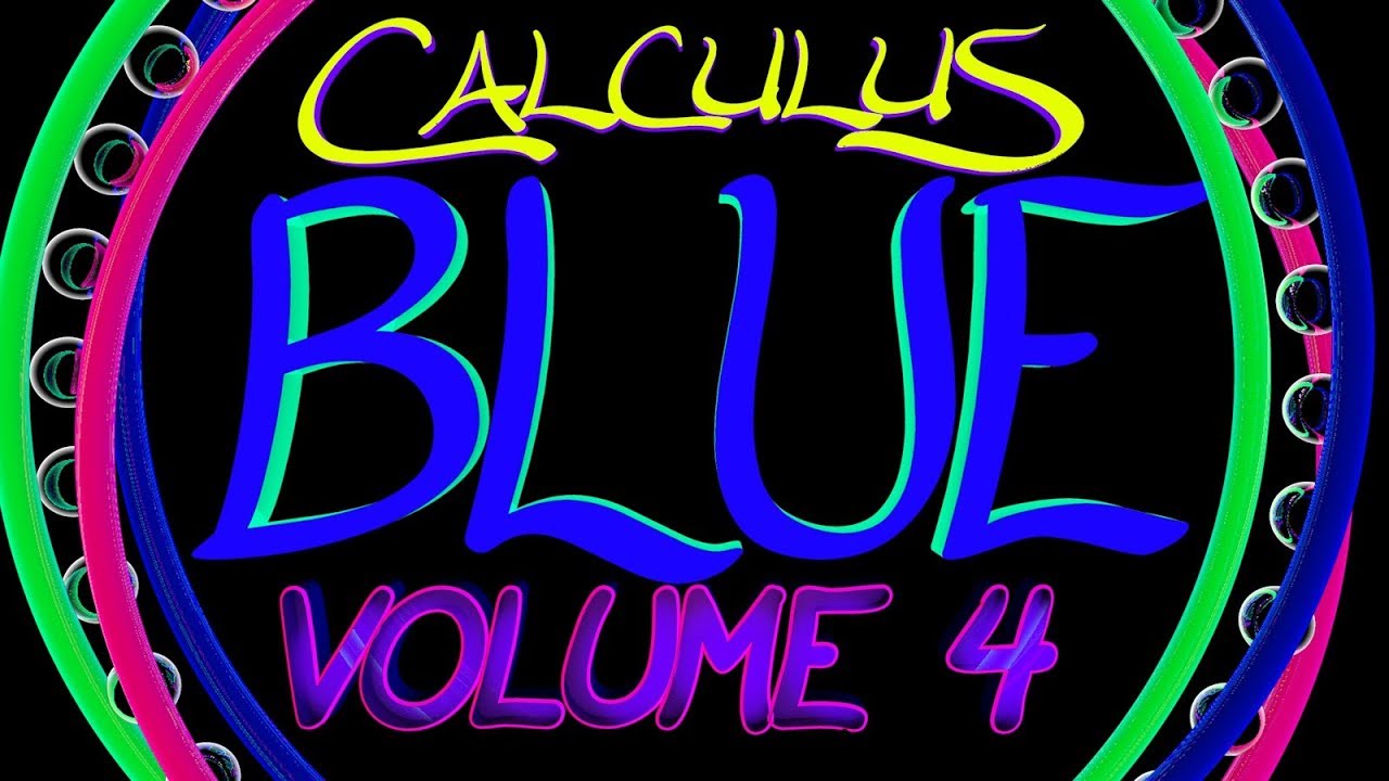 Calculus BLUE Volume 4 : FIELDS : INTRO - YouTube