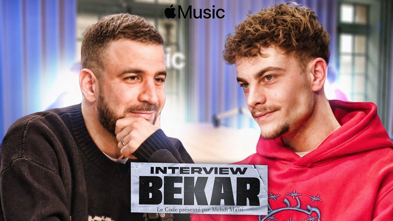 Bekar, l'interview par Mehdi Maïzi - Le Code - YouTube