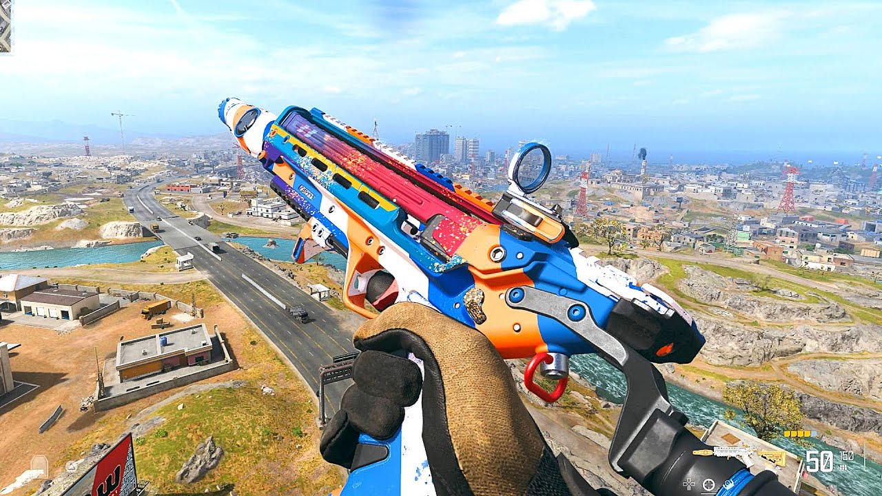 Call of Duty: Warzone STATIC-HV Solo Gameplay ( No Commentary ) - YouTube