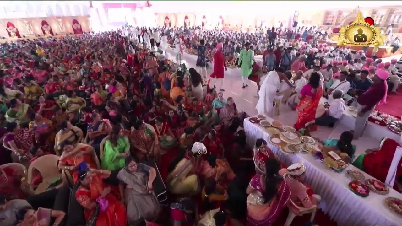 LIVE श्री शंखेश्वरपुरम तीर्थ JAIN SCIENCE CITY अंजन-प्रतिष्ठा उत्सव ...