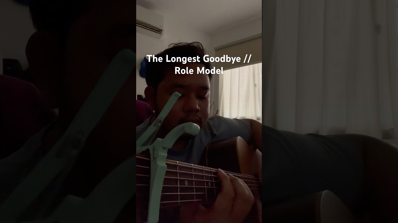 The Longest Goodbye // Role Model (cover) - YouTube