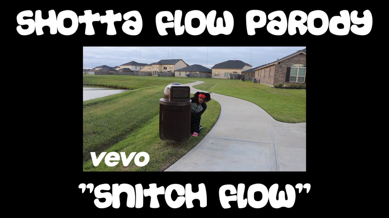 Shotta Flow Parody “Snitch Flow" | DankScole - YouTube