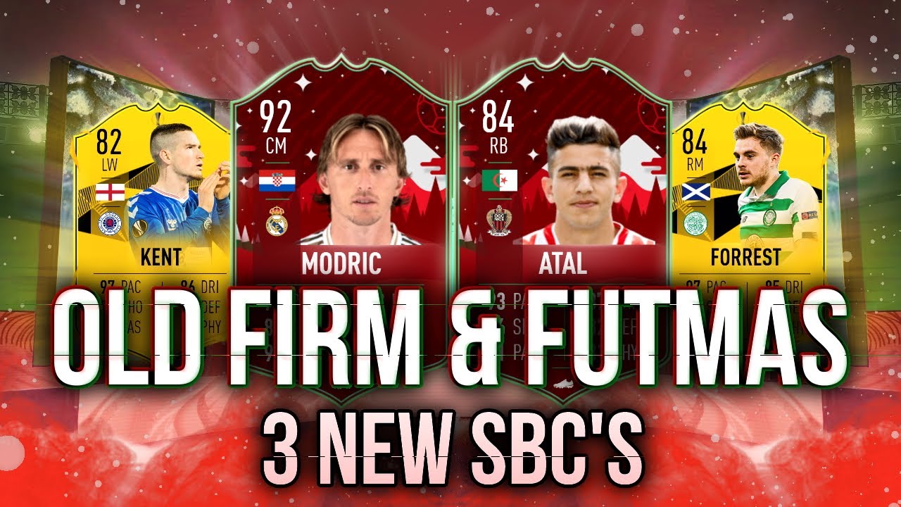 FANTASTIC FUTMAS & RTTF SBC's | FIFA 20 FT. MODRIC & ATAL !! - YouTube