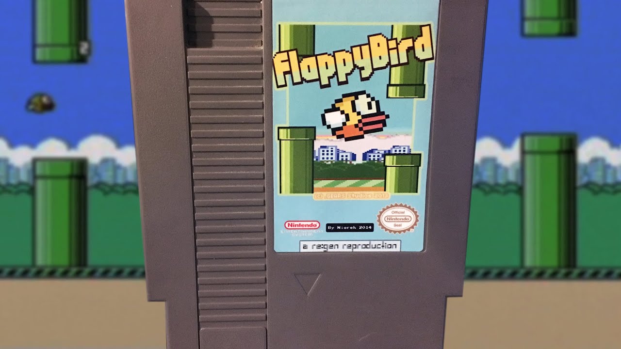 Flappy Bird (NES) Mike & Bootsy - YouTube