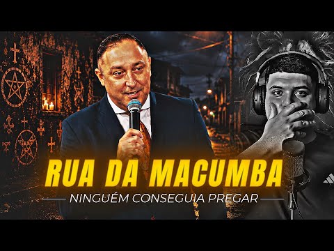NENHUMA IGREJA FICAVA LÁ, ATÉ ACONTECER ALGO/ TESTEMUNHO FORTE 