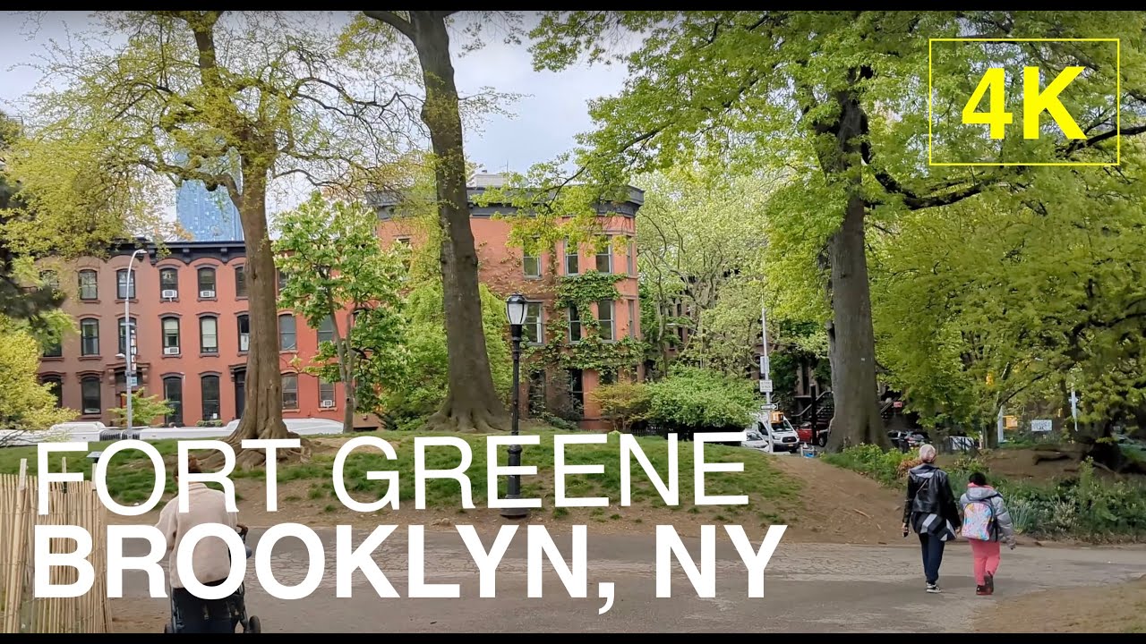 BROOKLYN | Fort Greene | 4K Walk - YouTube