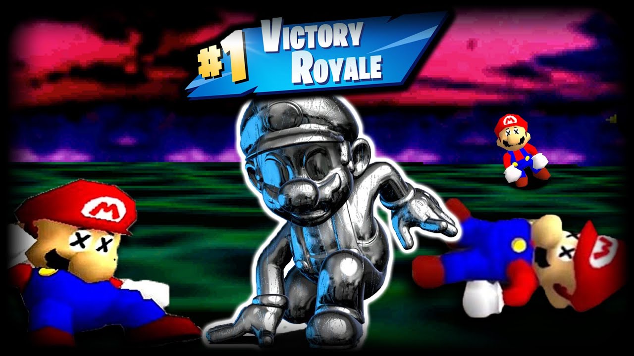 I made an IRON MARIO BATTLE ROYALE - YouTube