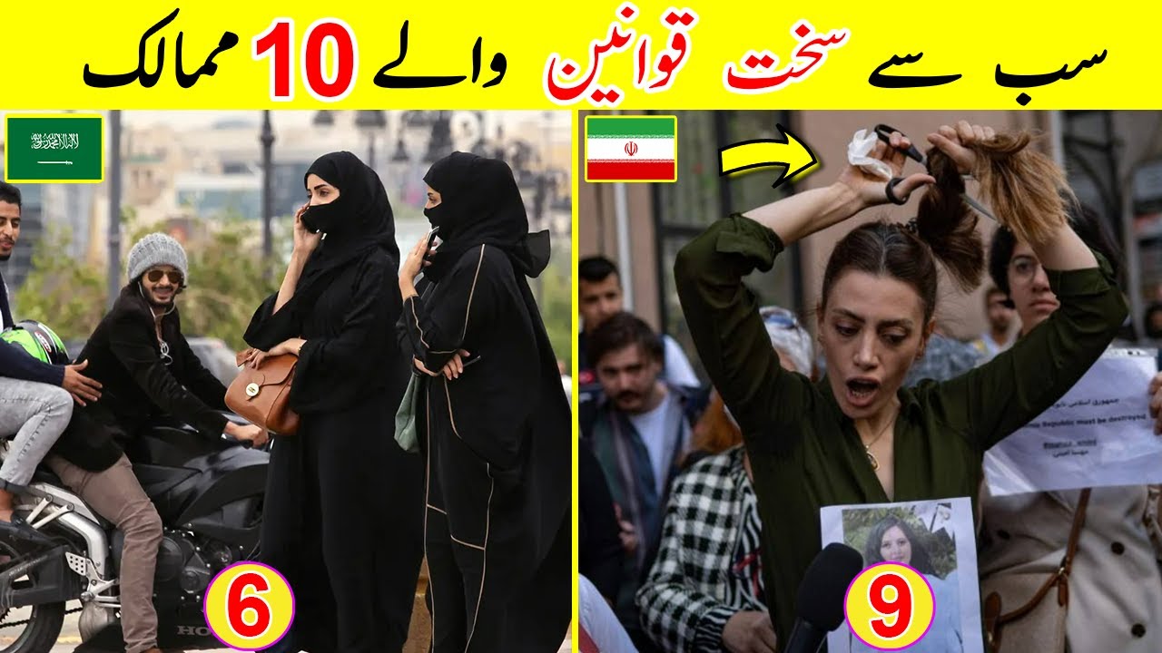 Interesting Facts About 10 Countries With Most Strict Laws In The World interesting-facts-about-10-countries-with-most-strict-laws-in-the-world