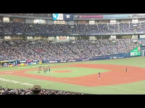 ♪ホームグラウンド BsGravity試合前ﾊﾟﾌｫｰﾏﾝｽ 2024/9/22(日祝) - YouTube