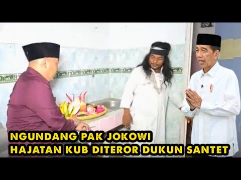 KISAH NYATA HAJATAN KUB DI OBRAK ABRIK RAJA DUKUN SANTET RADEN GUMILAR DARI SUMATRA 