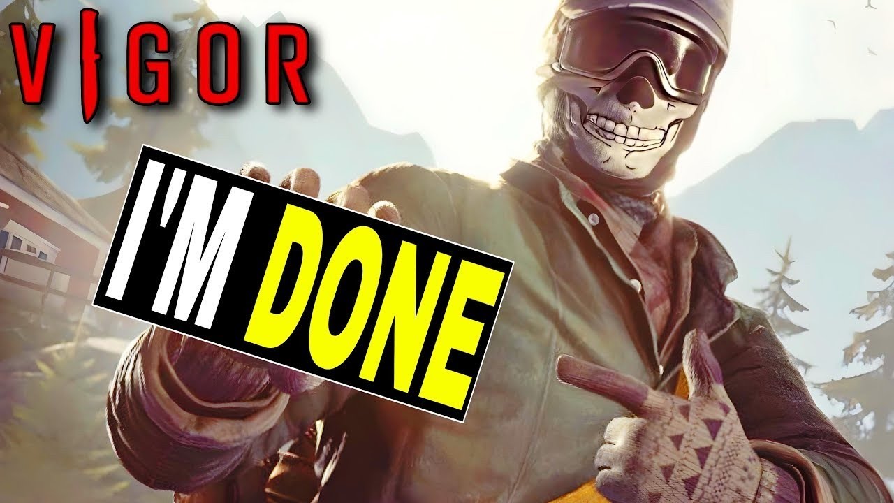 The Ultimate PS4 VIGOR Experience Revealed - YouTube