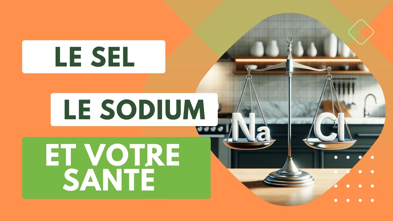 Le sodium, le sel et votre santé @docteursourire #docteursourire #sante ...