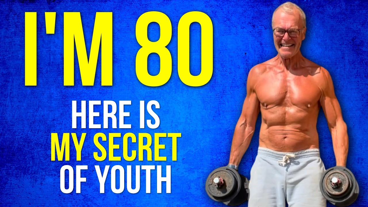 HOW to LOOK 45 at 80? The Secret of Youth by Alain Gustave - YouTube