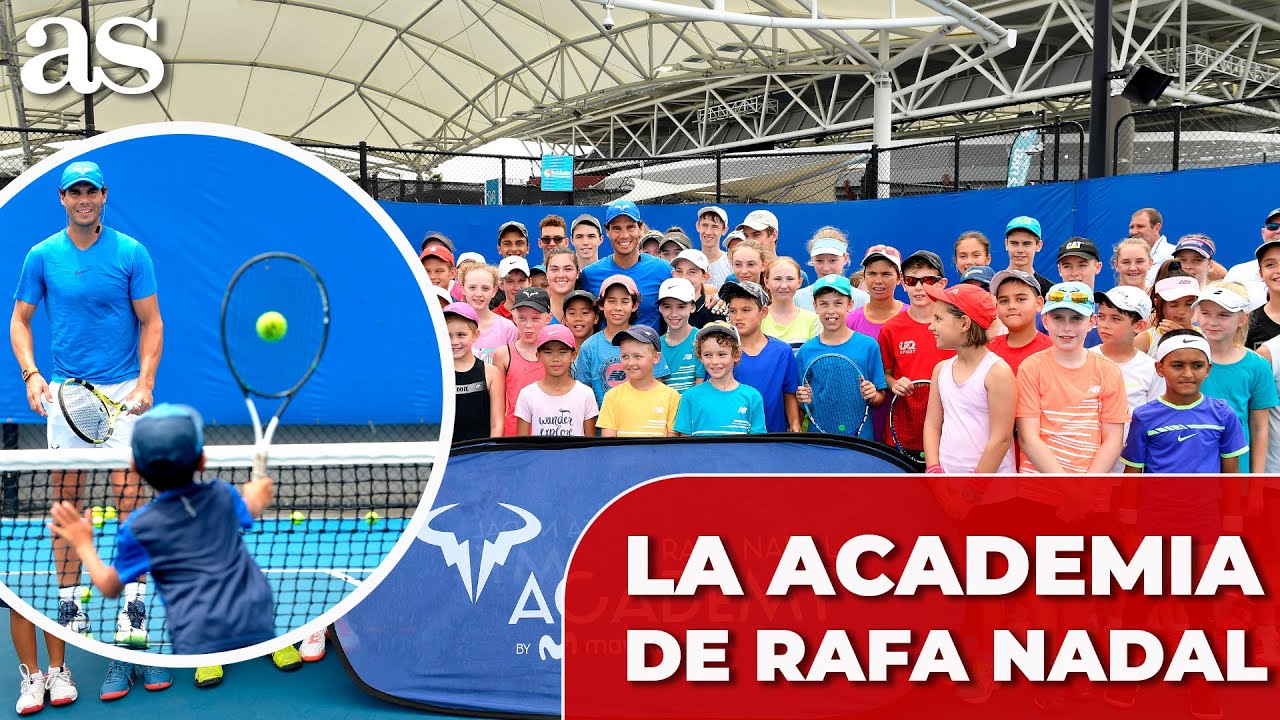 Así es la ACADEMIA de RAFA NADAL en MALLORCA en la que se forman los ...