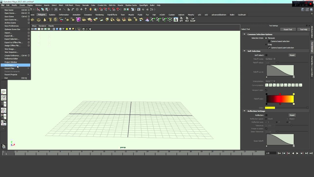 Modeling a Sniper Rifle in Maya part1- reference images - YouTube