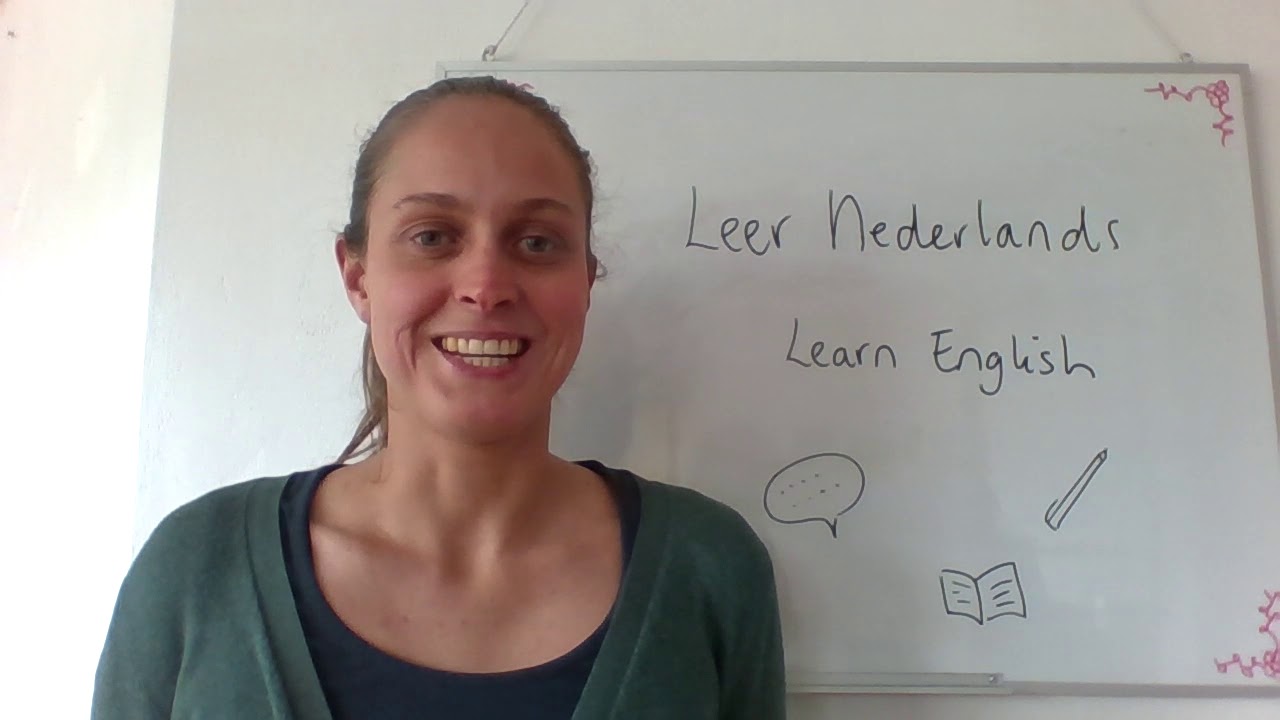 Dutch and English teacher - YouTube