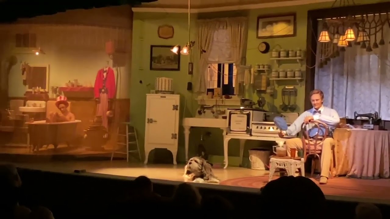 Walt Disney's Carousel Of Progress Ride Along 2021 - YouTube