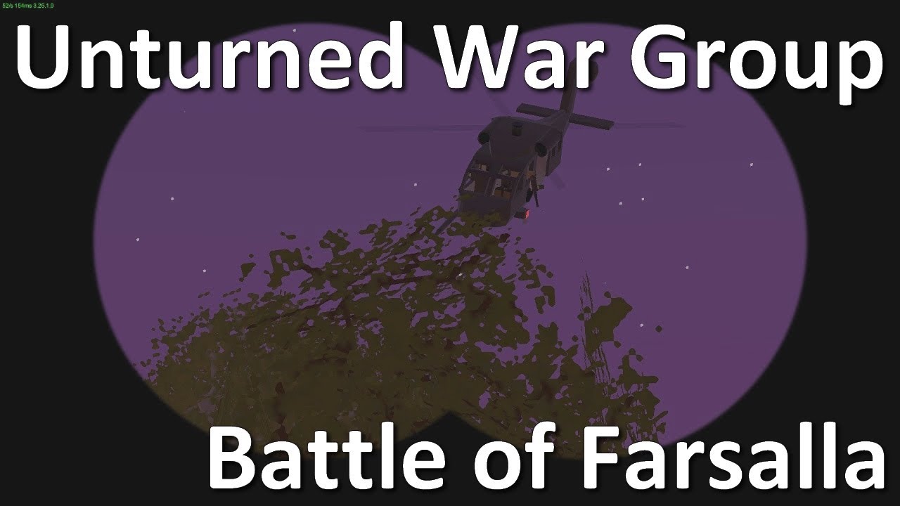Unturned War Group - Battle of Farsalla (Rocket Humvee) [CZ/SK] - YouTube
