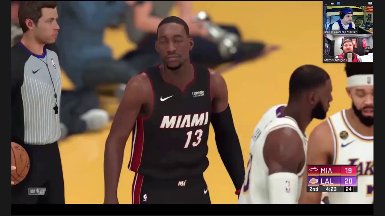 SPECIAL EPISODE - Playing 2K talking NBA - YouTube