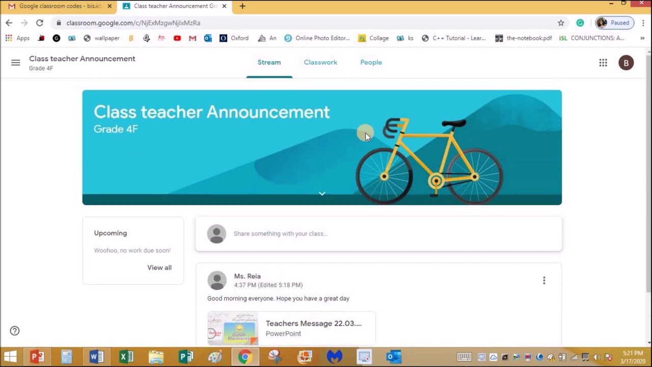 google classroom students - YouTube
