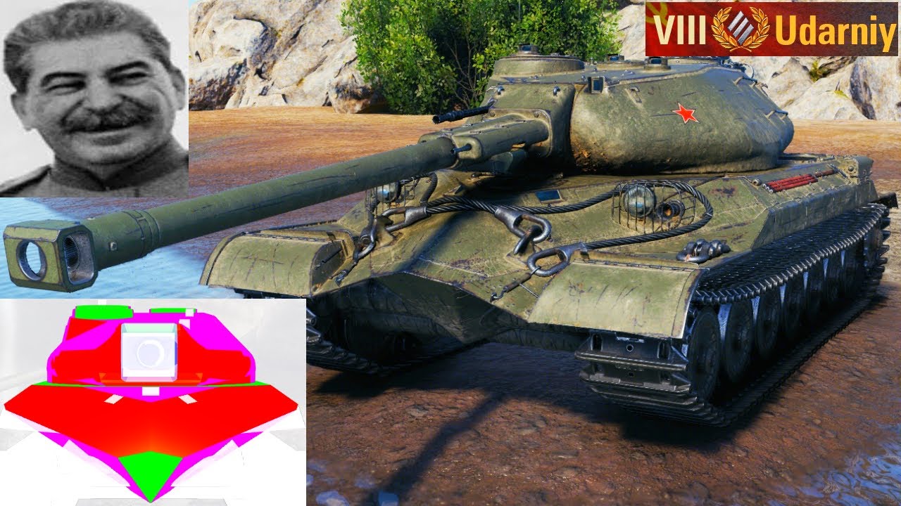 Udarniy Review l World of Tanks - YouTube