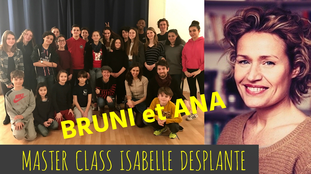 Bruni&Ana// MASTER CLASS- ISA DESPLANTE Mere&fille + Plus belle la vie ...
