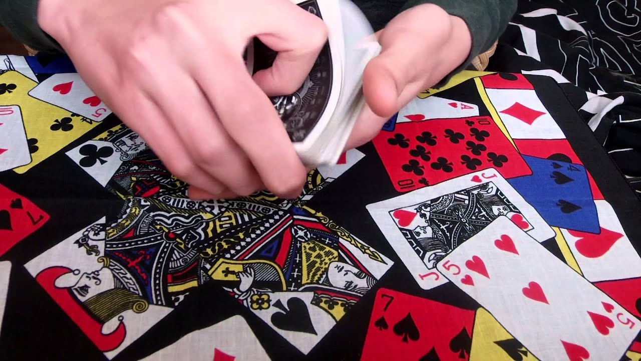 Card Trick - The Domino Effect - YouTube